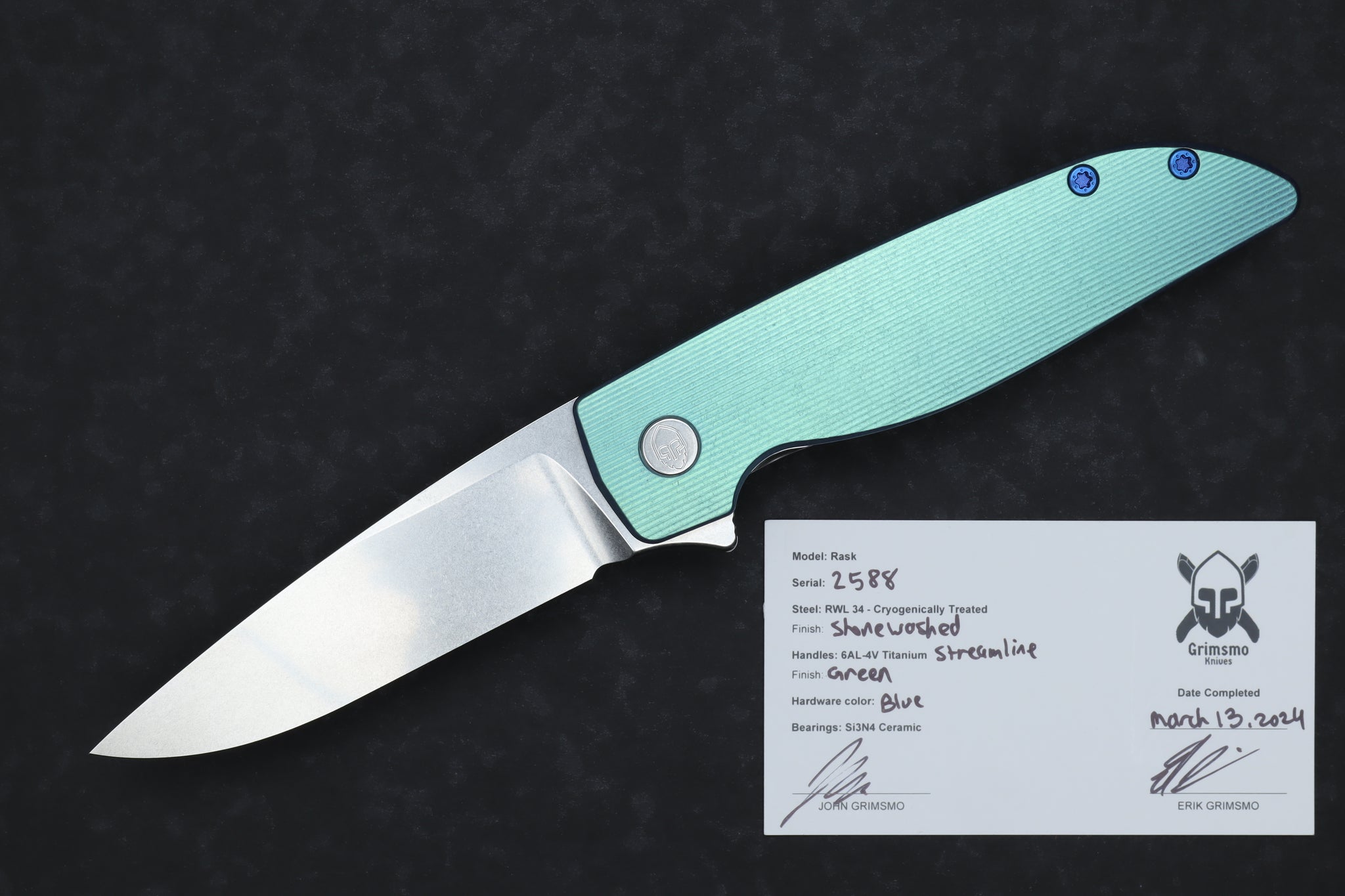 Rask #2588 9278340314