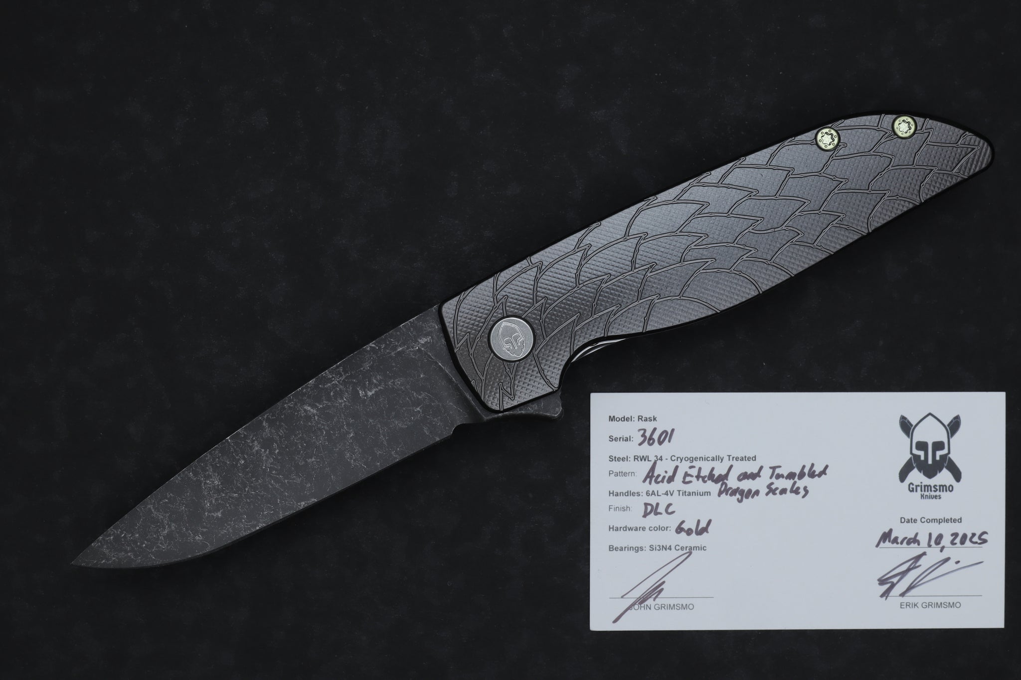 Rask #3601 9278340312