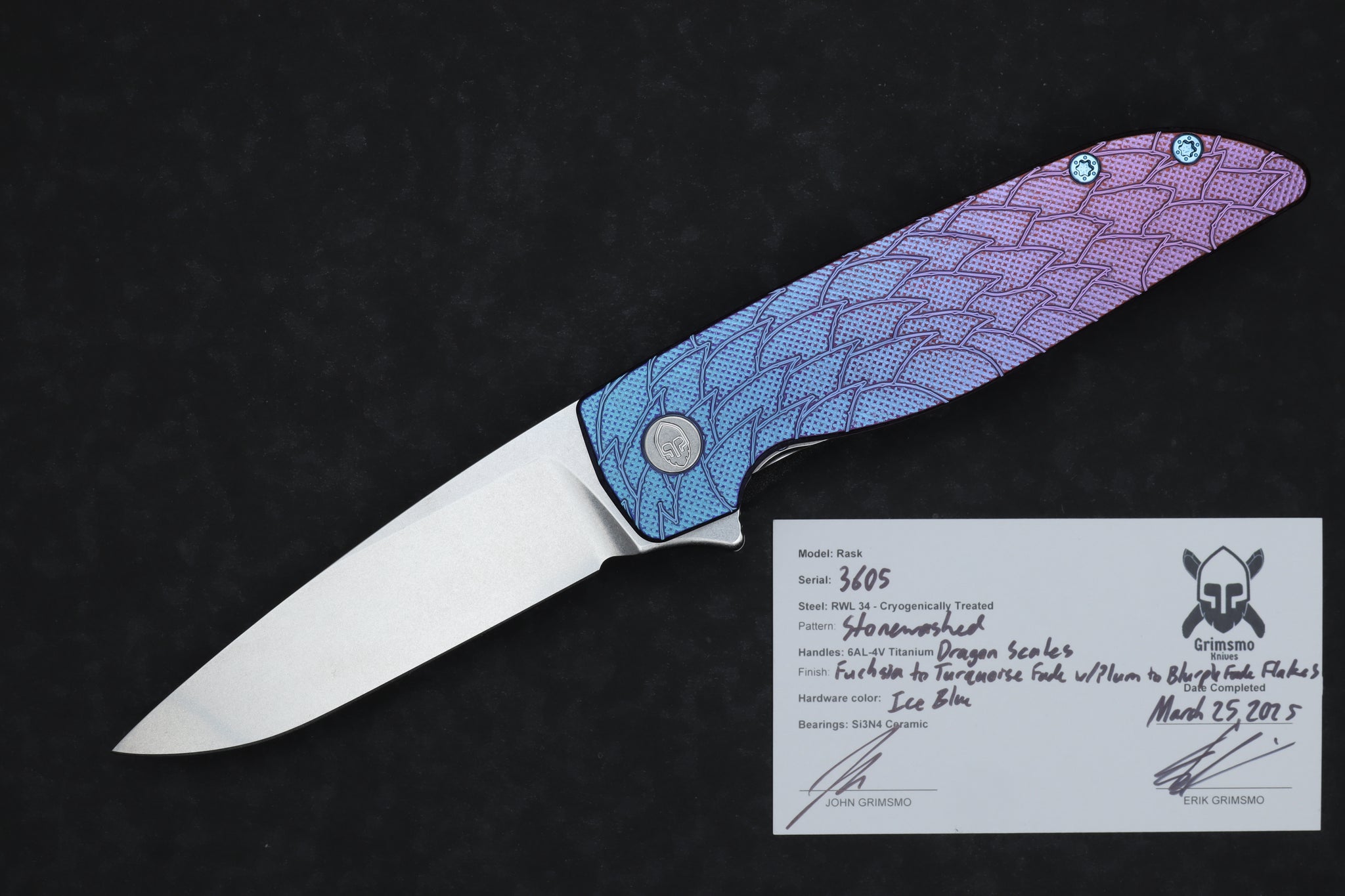 Rask #3605 9278340325