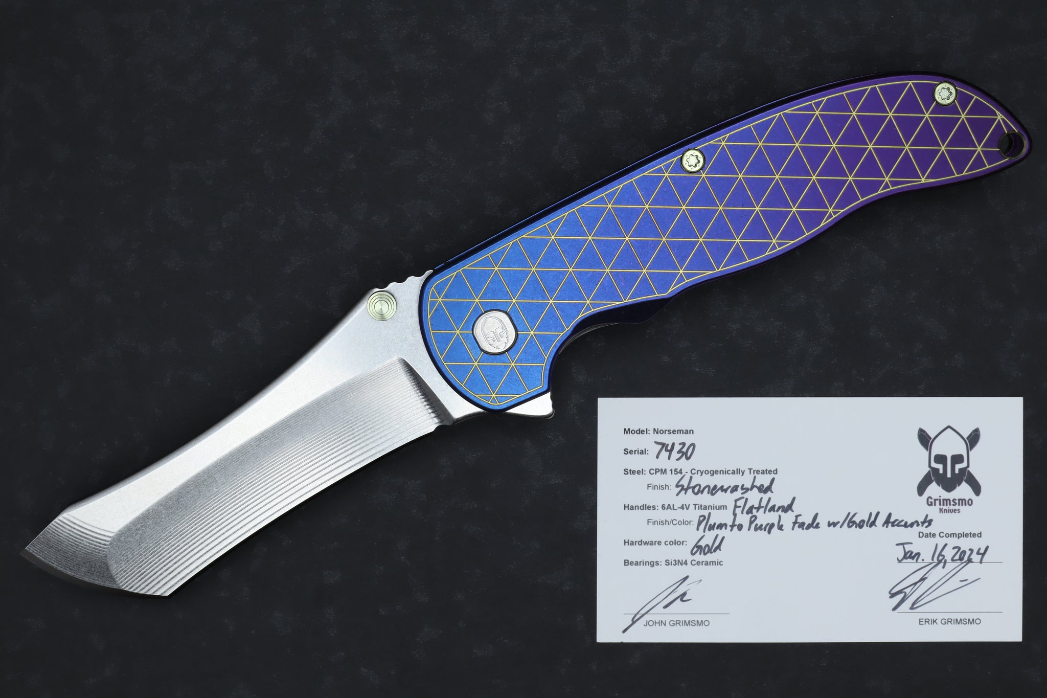 Norseman #7430 8732910118