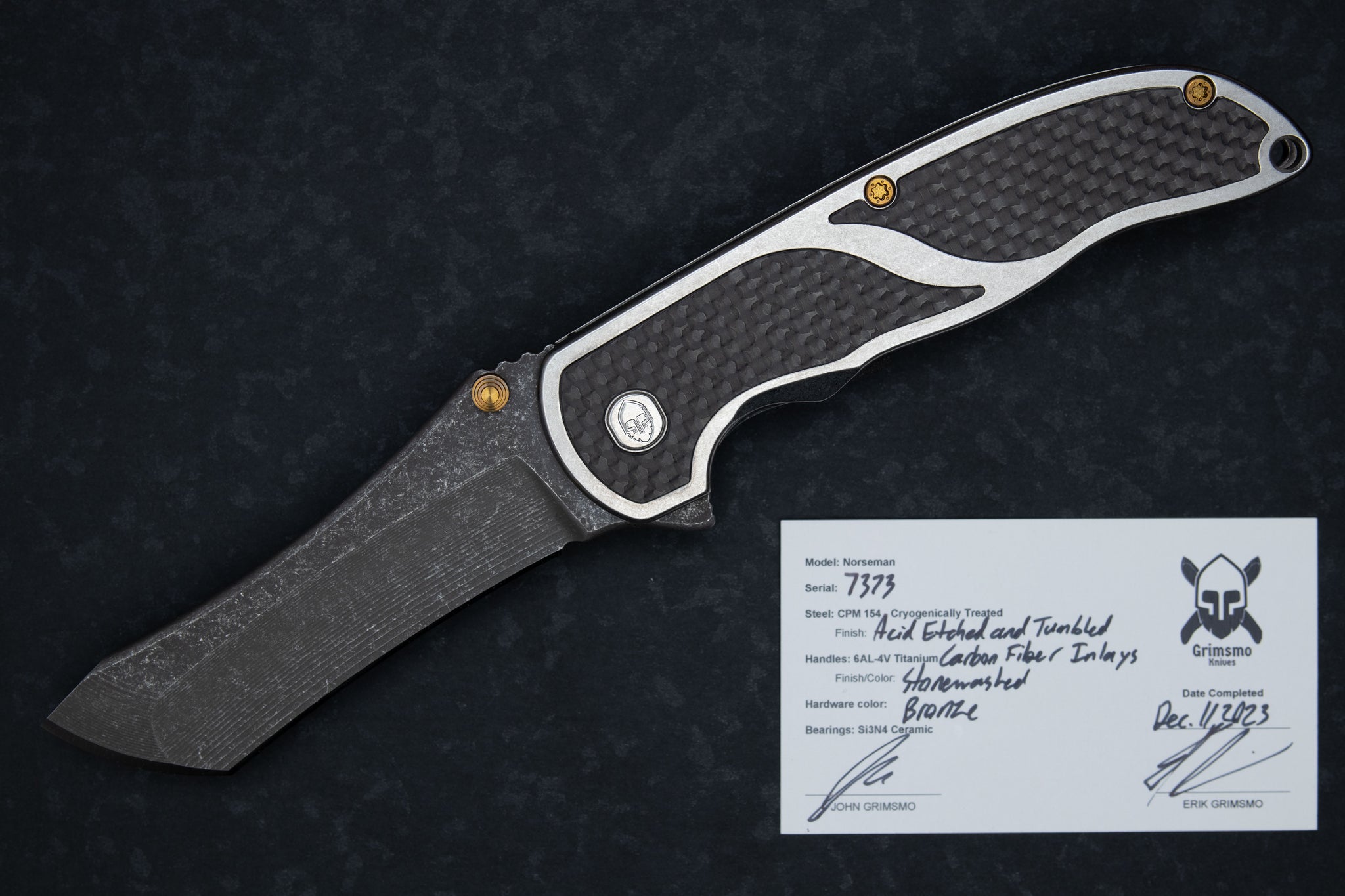 Norseman #7373 8732911212